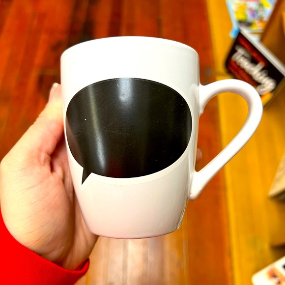 GANZ | Dining | Blackboard Coffee Mug New | Poshmark